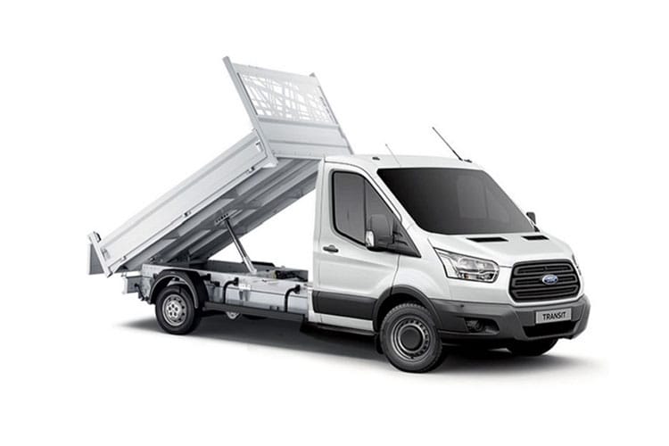 Ford Transit 350 FWD L3 Double Cab Tipper 2.0TDCi 170 3WAY | Vantage ...