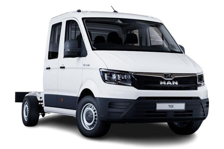 Man Truck And Bus Uk Tge Panel Van Long/extra Long Over 3.5t Van ...