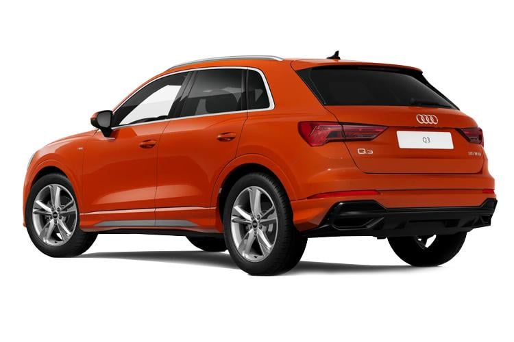 Audi Q3 Suv 35 TFSI Cod 150ps Black Edition Tech Pack | Vantage Leasing
