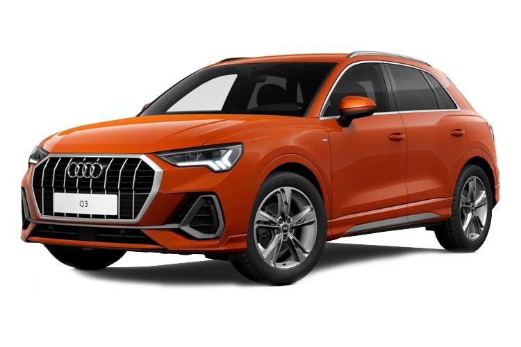 Audi Q3 Suv 35 TFSI Cod 150ps Black Edition Tech Pack | Vantage Leasing