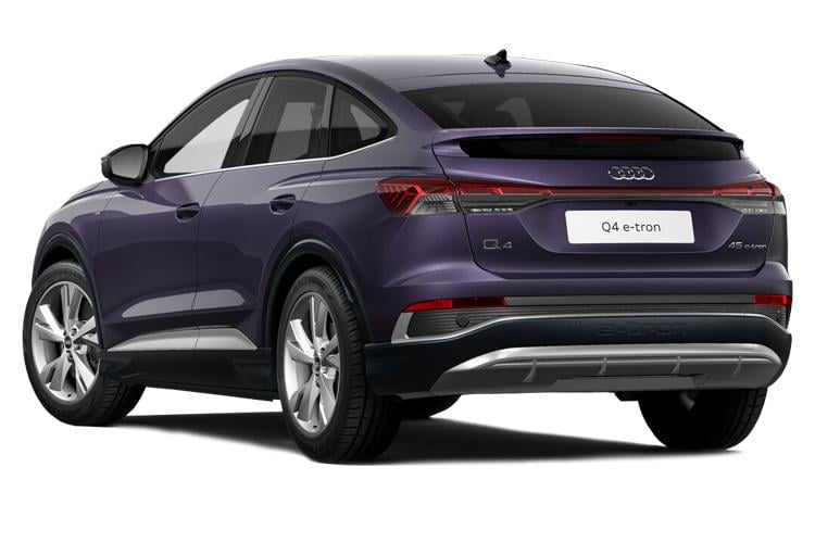 Audi Q4 E-Tron Sportback 50 82kWh Quattro Black Edition Tech Pack ...