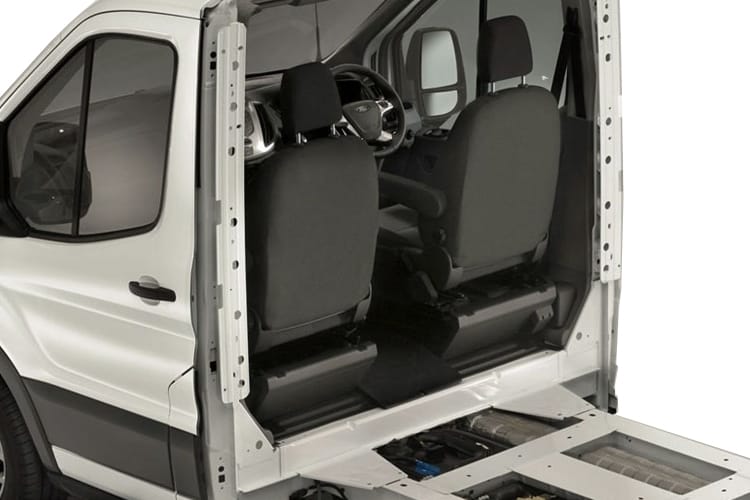 Ford Transit 350 L5 Lfl/Lt 2.0TDCi 130 Skeletal Auto | Vantage Leasing