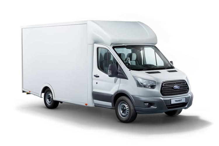 Ford Transit 350 L5 Lfl/Lt 2.0TDCi 130 Skeletal Auto | Vantage Leasing