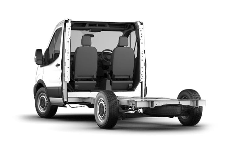 Ford Transit 350 L3 Heavy Duty Emissions Skeletal Chassis Cab 2.0 ...