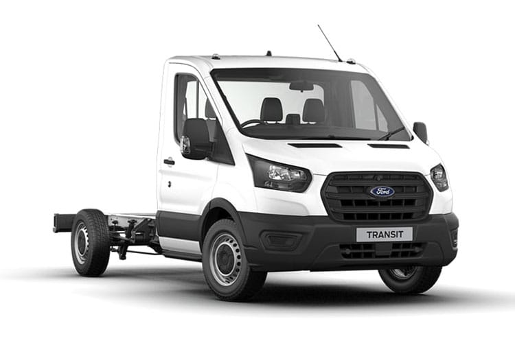 Ford Transit 350 L5 Heavy Duty Emissions Skeletal Chassis Cab 2.0 ...