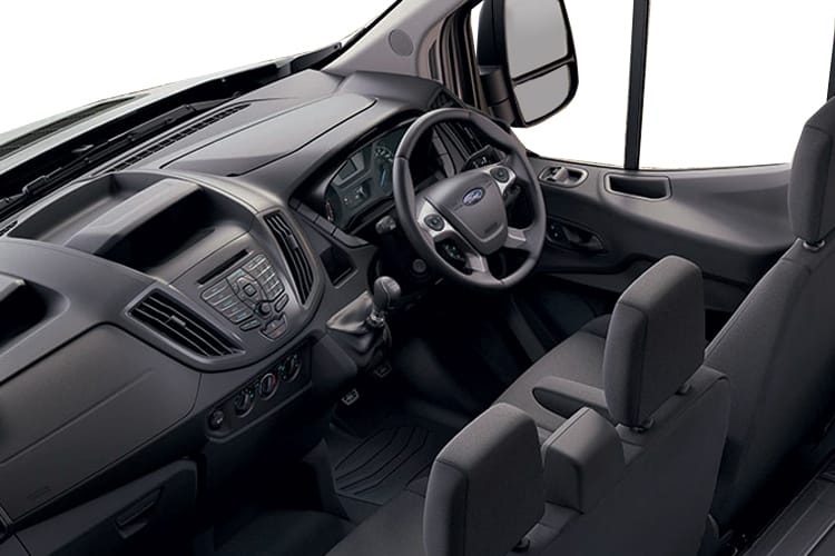 Ford Transit 470 L2 Chassis Cab Premium Dropside 2.0TDCi 130 RWD ...