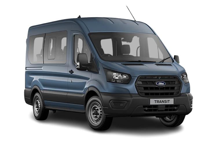 Ford Transit 350 L2H2 Minibus 12Seat 2.0 165 EcoBlue Trend | Vantage ...