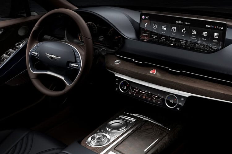 Genesis G80 Saloon 272kW Luxury Innovation Pack 87.2kWh Auto AWD ...