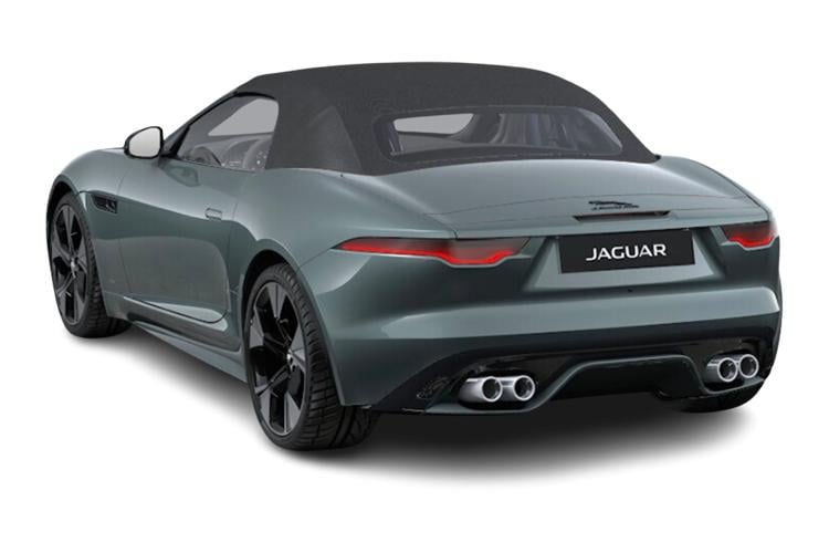 Jaguar F-Type Coupe 5.0 P575 Supercharged R 75 Plus Auto AWD | Vantage ...