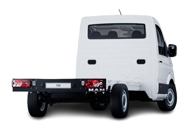 Man Truck And Bus Uk Tge Chassis Cab 6 2.0 Turbo 140 HD Extra Long ...