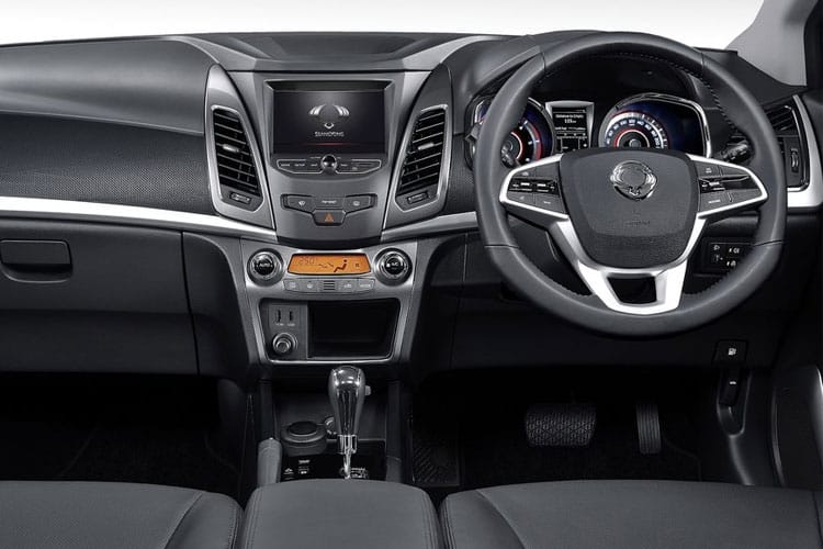 Ssangyong Korando 5 Door Estate 1.5 Ventura | Vantage Leasing