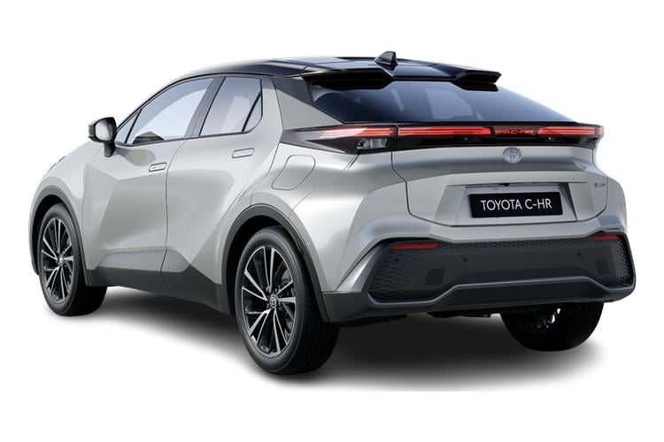 Toyota C-Hr 5 Door 1.8 Hybrid 140 Design Panoramic Roof CVT | Vantage ...
