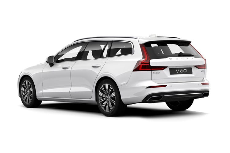 Volvo V60 Estate 2.0 T6 Plug-In Hybrid Ultimate Dark Auto AWD | Vantage Leasing