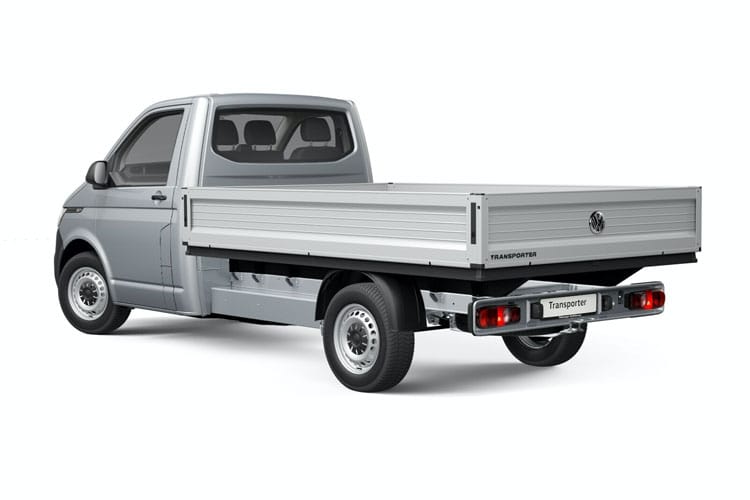 Volkswagen Transporter Chassis Cab Dropside T30 LWB 2.0 TDI 110ps ...