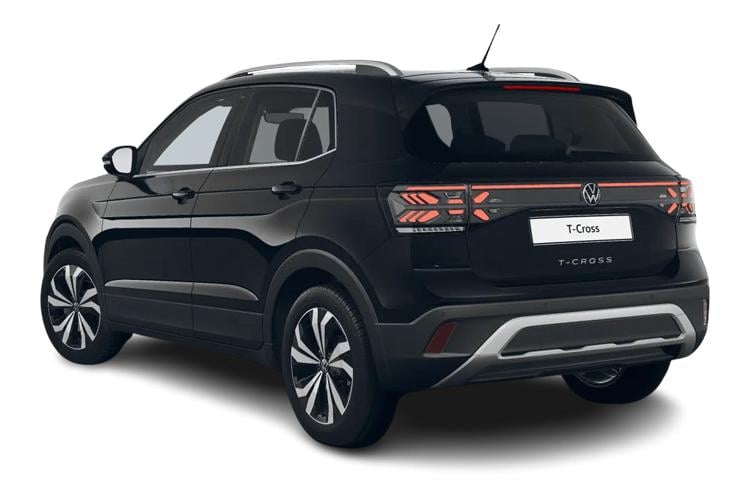 Volkswagen T-Cross 5 Door Suv 1.0 TSI 115PS R-Line DSG | Vantage Leasing