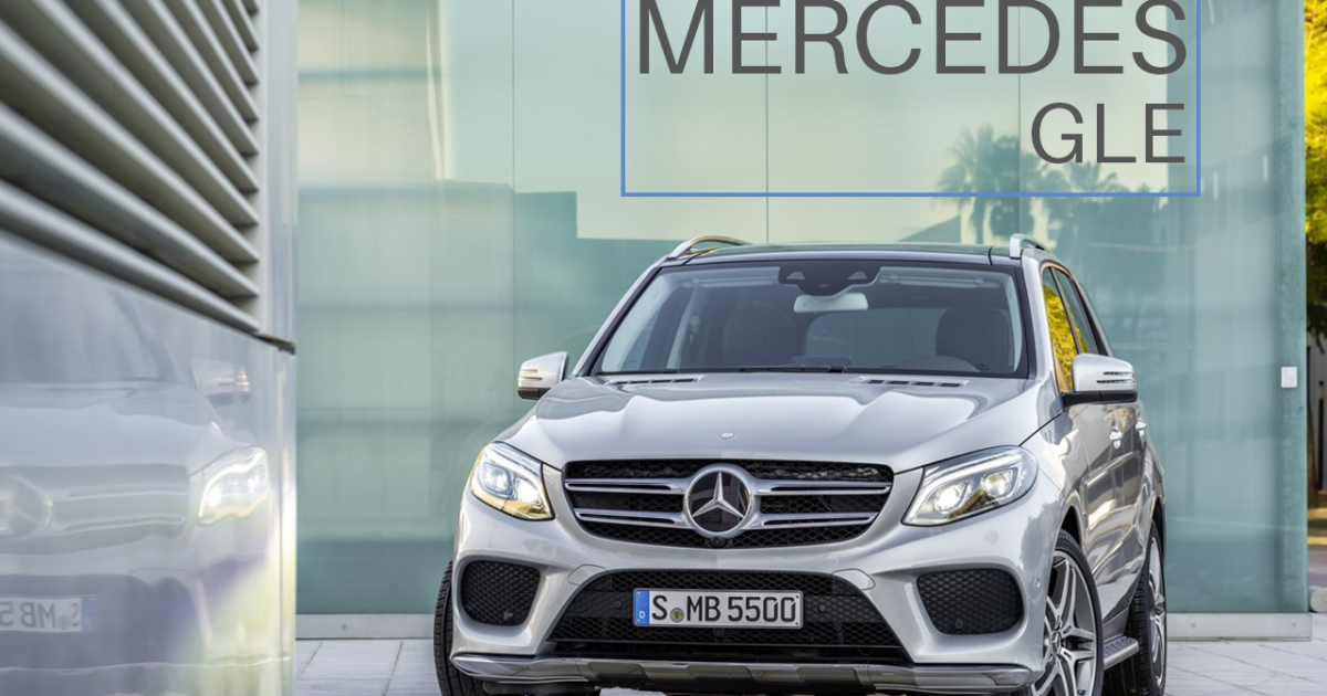 Mercedes Premium Large SUV - The New GLE